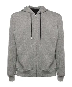 GIULIANO GALIANO Guetta Zip-up Hoodie - Grey