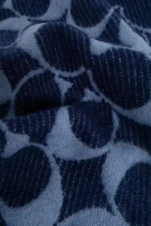 COACH Logo Fringed Scarf