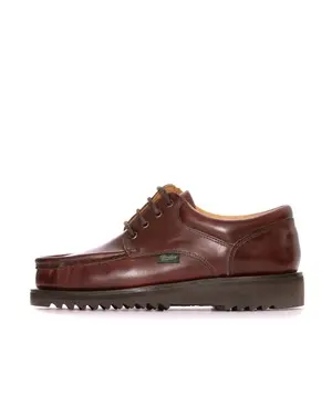 Paraboot Logo Details Casual Shoes - Brown