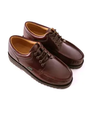 Paraboot Logo Details Casual Shoes