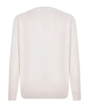 MC2 SAINT BARTH Vacanze Di Natale" Knitwear With Ribbed Accents