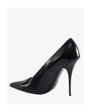 Saint Laurent Sue Stiletto Pointed-toe Pumps