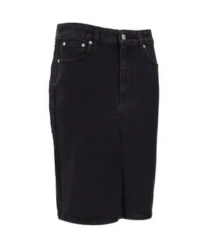 Stella McCartney Denim Lace Skirt