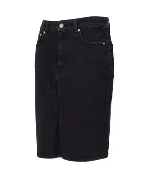 Stella McCartney Denim Lace Skirt