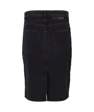 Stella McCartney Denim Lace Skirt