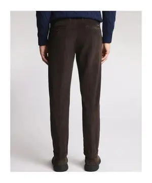 FAY Pleated Tailored Trousers