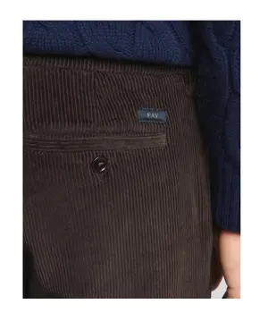 FAY Pleated Tailored Trousers