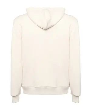 GIULIANO GALIANO Zip-up Hooded Sweatshirt - White