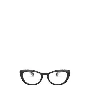 Ray-ban Cat-eye Frame Eyeglasses - Black