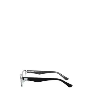 Ray-ban Geometric Frame Plain Glasses