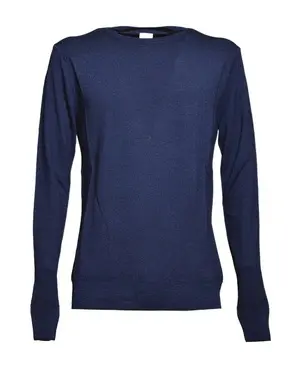 Aspesi Fine Knitted Sweater - Blue