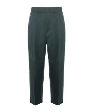 GIULIANO GALIANO Niklas Drawstring Pants - Green