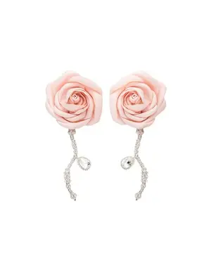 Magda Butrym Flower Earrings - Pink