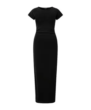 ALLSAINTS Katarina Short-sleeve Dress - Black