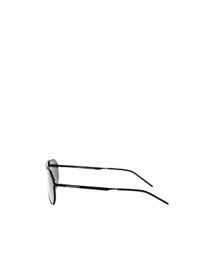 Emporio Armani Geometric Frame Sunglasses