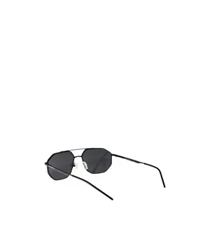 Emporio Armani Geometric Frame Sunglasses