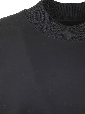 JIL SANDER Mock Neck Knitted Jumper