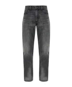 RAG  BONE Rag & Bone Belt Loop Jeans - Grey
