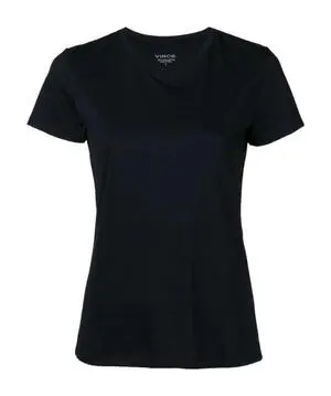 Vince Slim-fit Crewneck T-shirt - Black