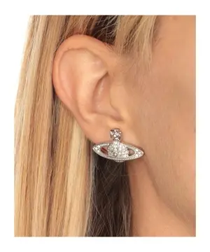 VIVIENNE WESTWOOD Mini Bas Relief Earrings