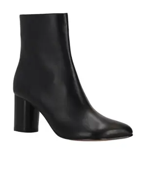 NICCOLO PASQUALETTI Obliqua Leather Ankle Boots