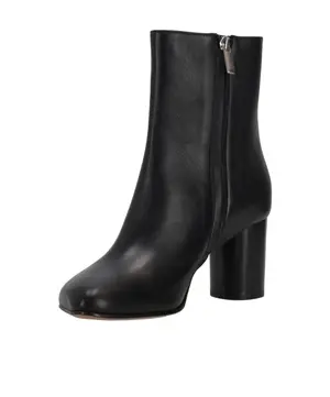 NICCOLO PASQUALETTI Obliqua Leather Ankle Boots
