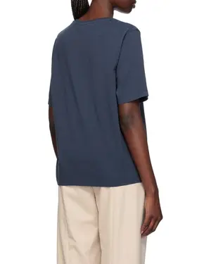 Maison Kitsuné Aison Kitsuné Speedy Fox Patch Crewneck T-shirt