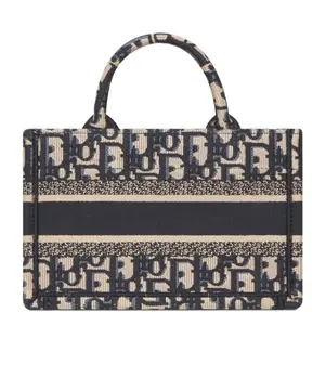 Dior Mini Book Tote With Strap