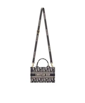Dior Mini Book Tote With Strap