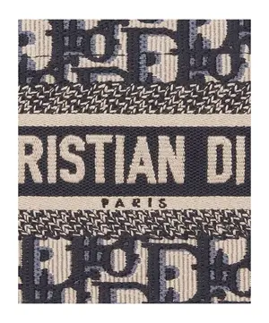 Dior Mini Book Tote With Strap