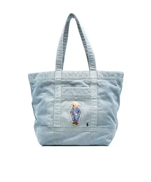 Polo Ralph Lauren Polo Bear Tote Bag - Gray