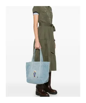 Polo Ralph Lauren Polo Bear Tote Bag