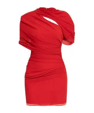Jacquemus The Castagna Mini Dress - Red