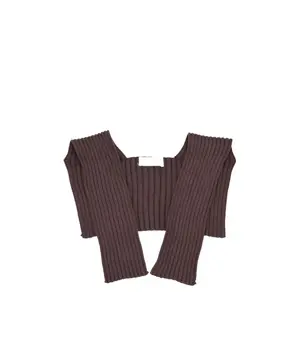 NICCOLO PASQUALETTI Scarf - Brown