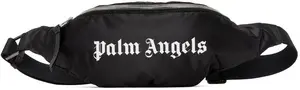 Palm Angels Logo Printed Zipped Belt Bag