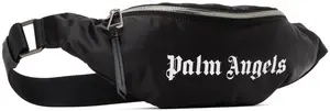 Palm Angels Logo Printed Zipped Belt Bag