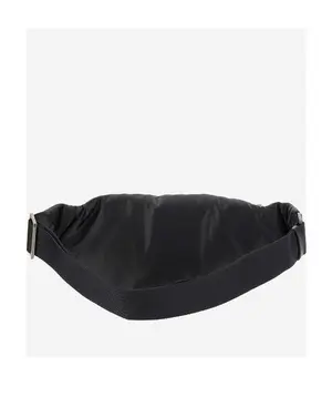 Palm Angels Logo Printed Zipped Belt Bag