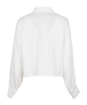 ERMANNO FIRENZE Floral-lace Shirt
