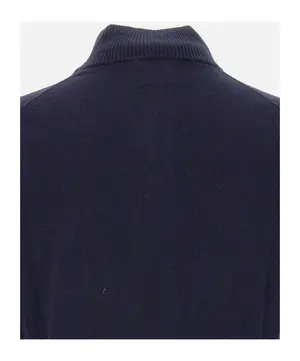 SUN 68 Everyday Half Zip Knitted Sweater
