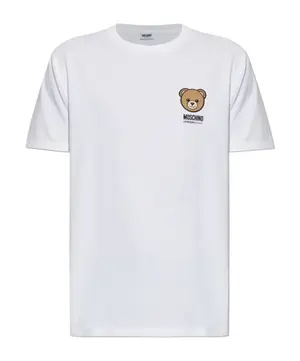 Moschino Short-sleeved T-shirt - White