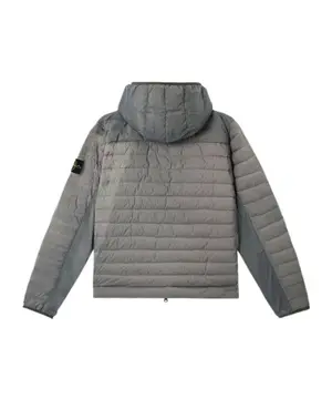 Stone Island Hooded Quilted Jacket