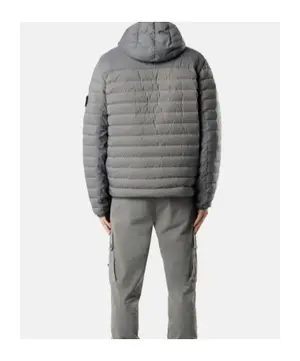 Stone Island Hooded Quilted Jacket