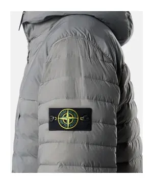 Stone Island Hooded Quilted Jacket