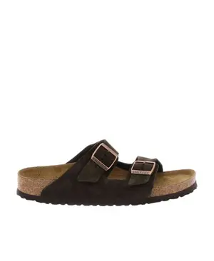 BIRKENSTOCK Double Soft Footbed Sandals