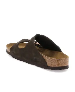BIRKENSTOCK Double Soft Footbed Sandals