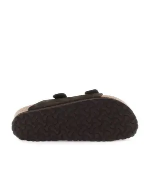 BIRKENSTOCK Double Soft Footbed Sandals