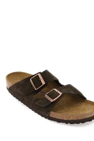 BIRKENSTOCK Double Soft Footbed Sandals