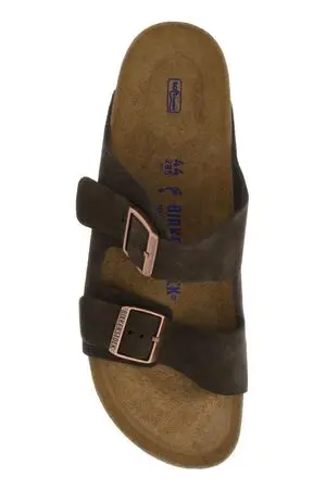 BIRKENSTOCK Double Soft Footbed Sandals