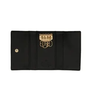 VIVIENNE WESTWOOD Logo Plaque Wallet