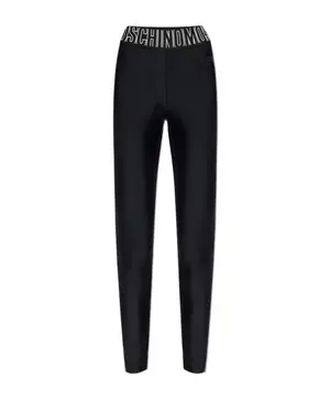 Moschino Waist Performance Trousers - Black